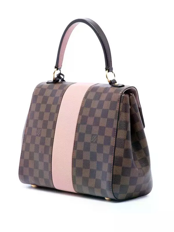 LOUIS VUITTON Damier Ebene Bond Street Satchel