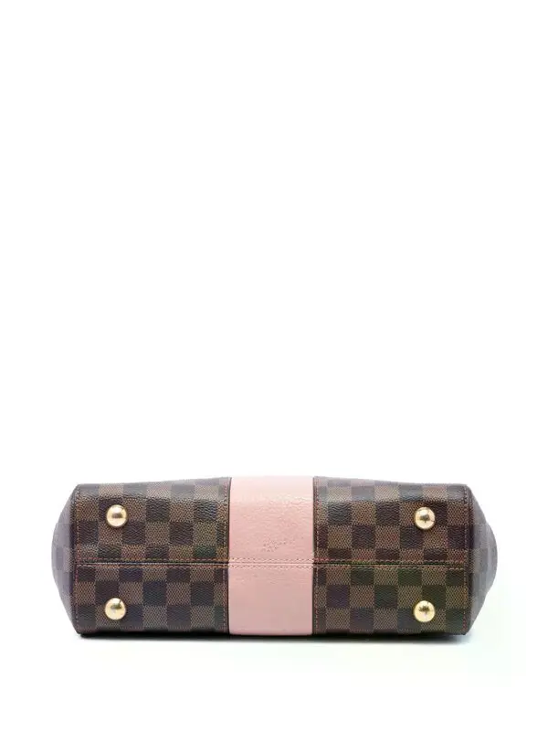LOUIS VUITTON Damier Ebene Bond Street Satchel