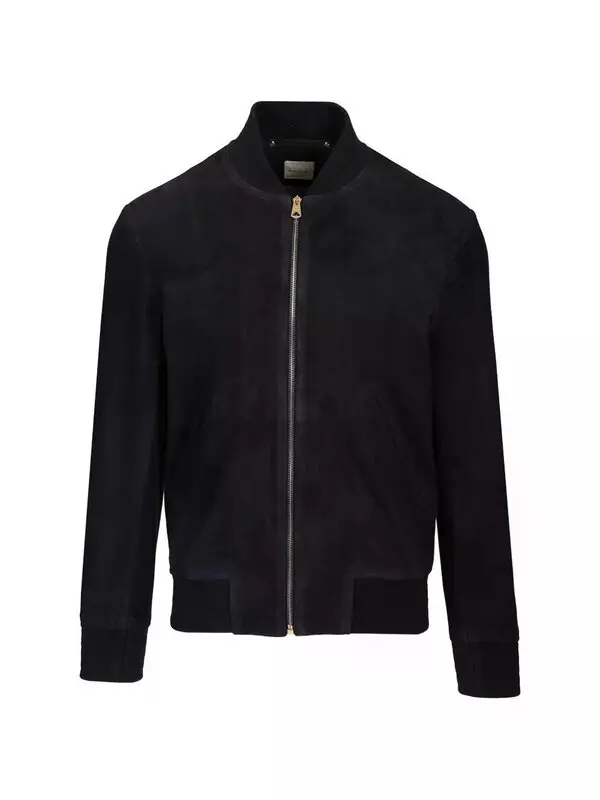 Paul Smith Suede Bomber Jacket