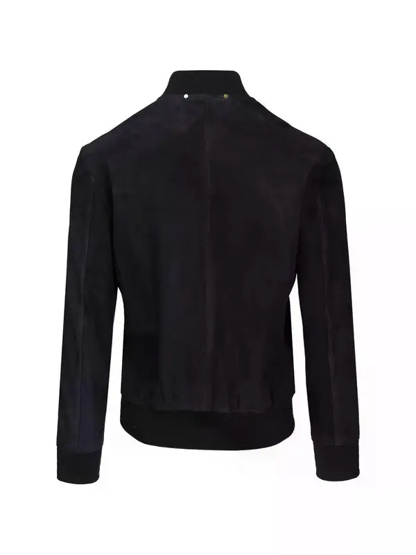 Paul Smith Suede Bomber Jacket