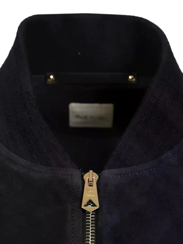 Paul Smith Suede Bomber Jacket