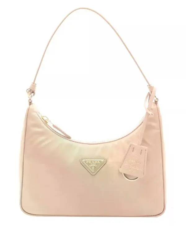 Prada Re Nylon Re Edition 2005 Satchel - Neutrals