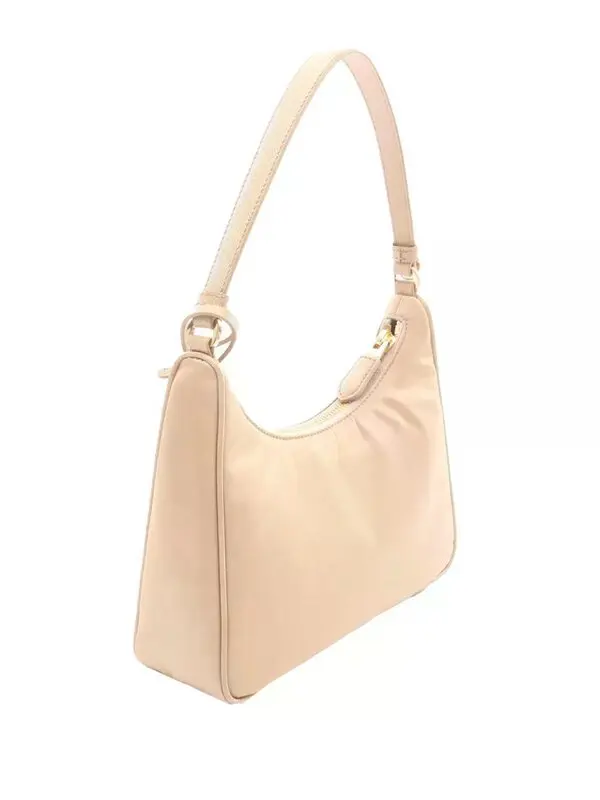 Prada Re Nylon Re Edition 2005 Satchel - Neutrals
