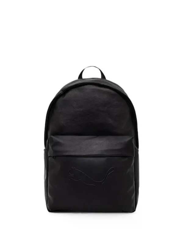PUMA Logo Embossed Zip-fastening Backpack