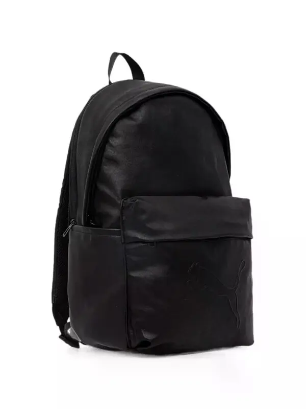PUMA Logo Embossed Zip-fastening Backpack