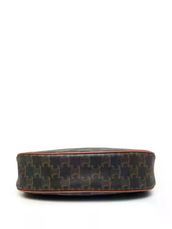 Celine Triomphe Coated Canvas Ava Shoulder Bag