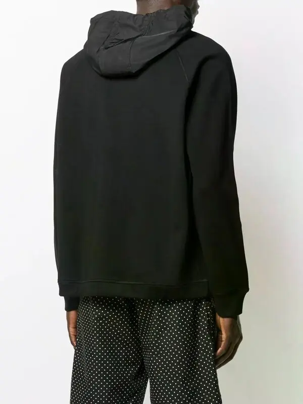 Karl Lagerfeld Logo Print Hoodie