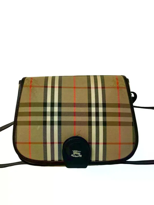 Burberry Nova Check Crossbody Bag