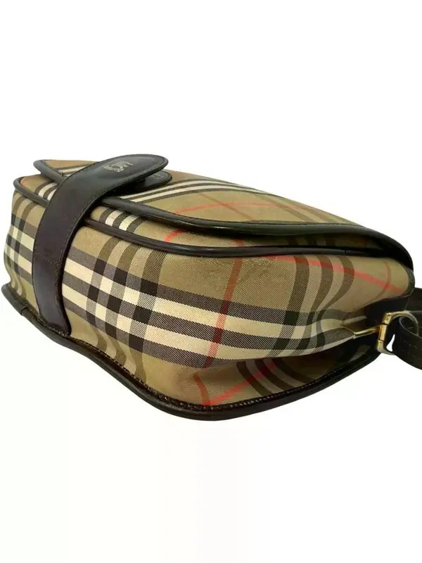 Burberry Nova Check Crossbody Bag