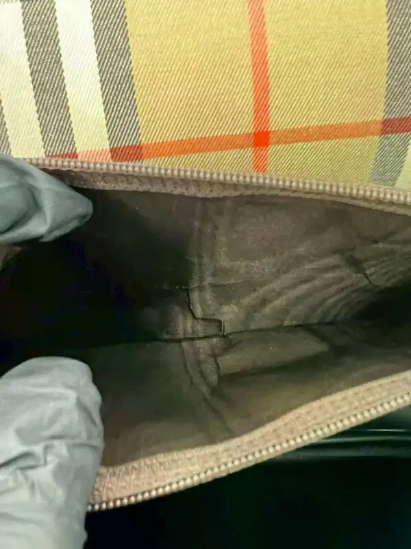 Burberry Nova Check Crossbody Bag