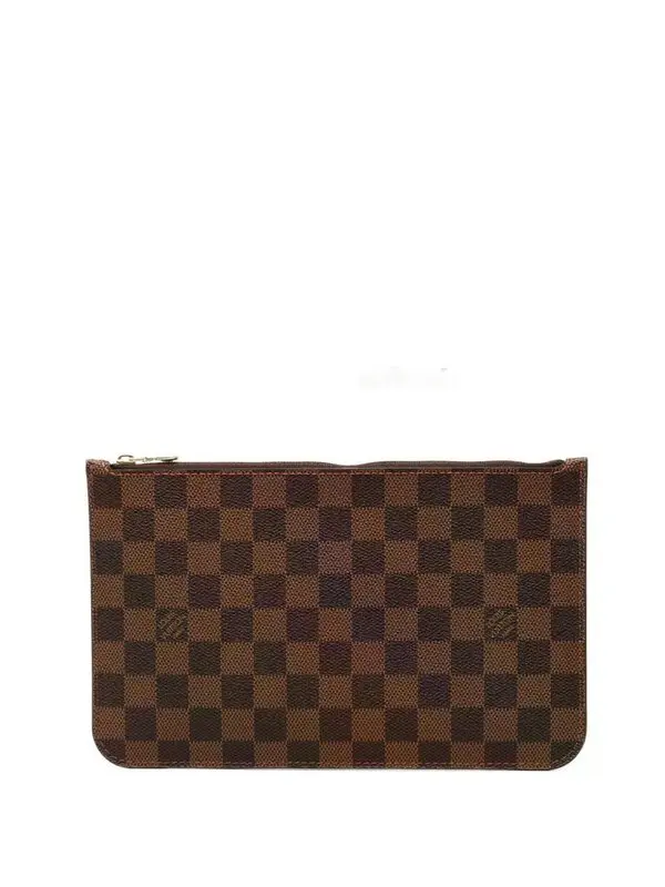 LOUIS VUITTON Damier Ebene Pochette Pouch