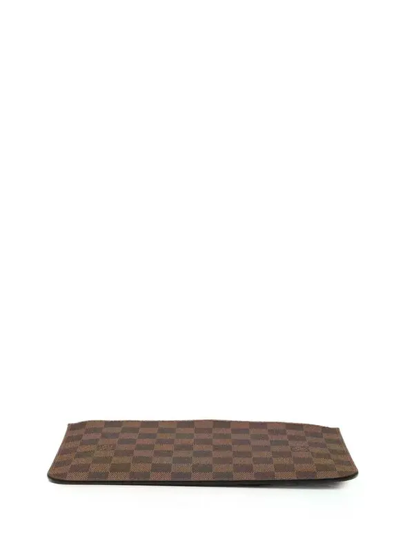 LOUIS VUITTON Damier Ebene Pochette Pouch
