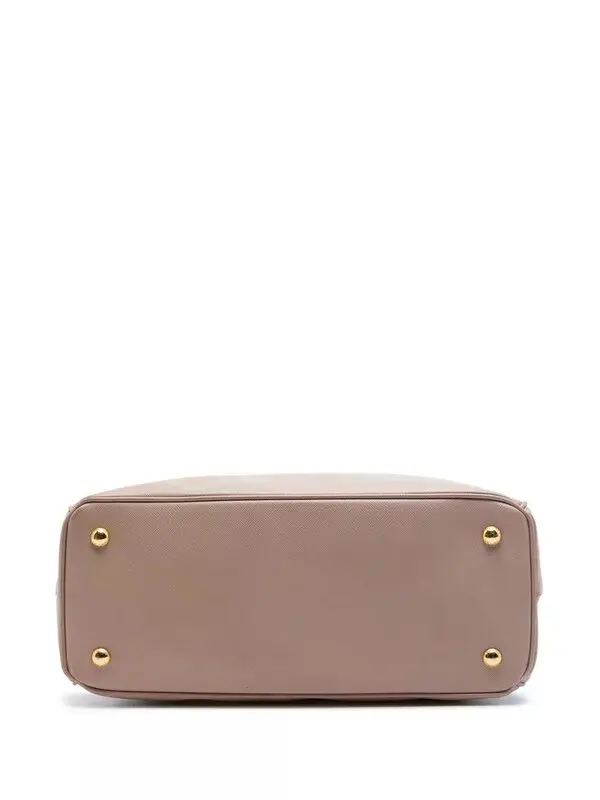 Prada Saffiano Lux Galleria Satchel