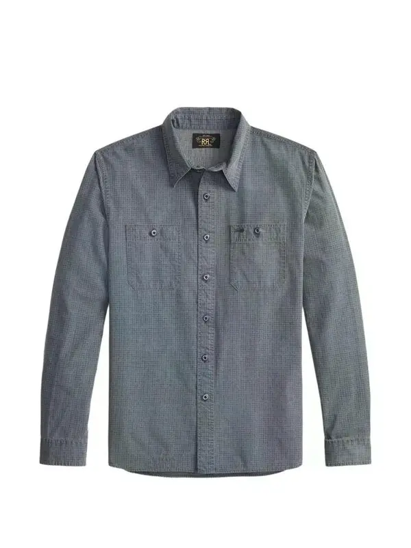 Ralph Lauren Grid-pattern Long-sleeved Shirt