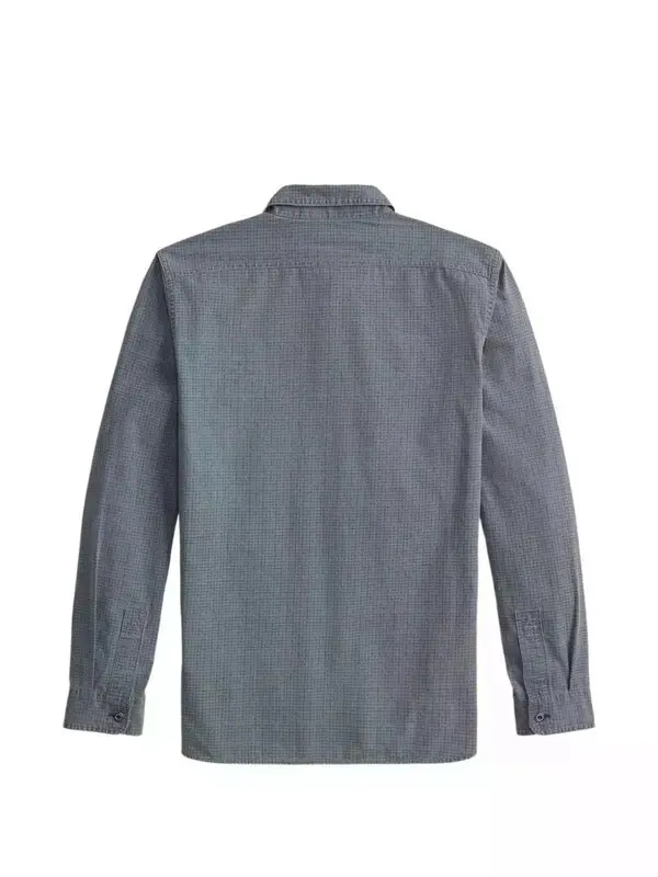 Ralph Lauren Grid-pattern Long-sleeved Shirt