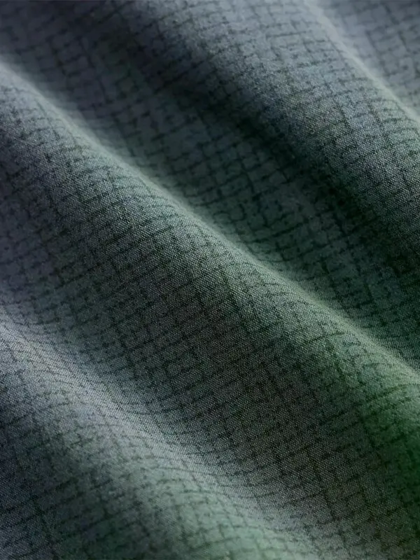 Ralph Lauren Grid-pattern Long-sleeved Shirt