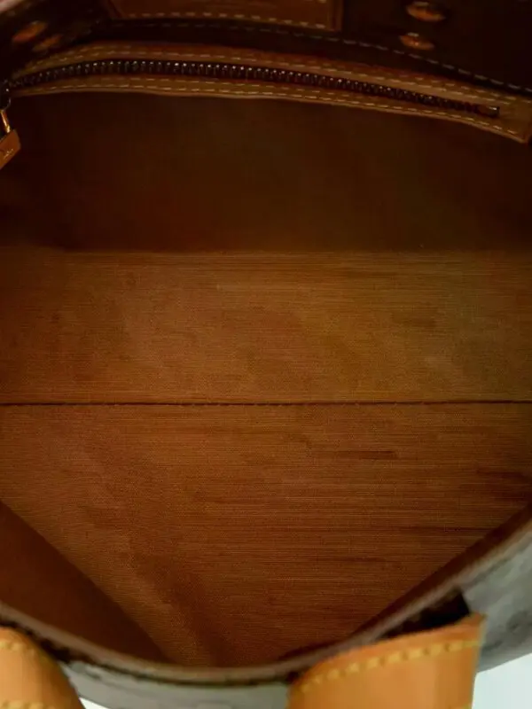 LOUIS VUITTON Monogram Vernis Reade Pm Handbag - Brown
