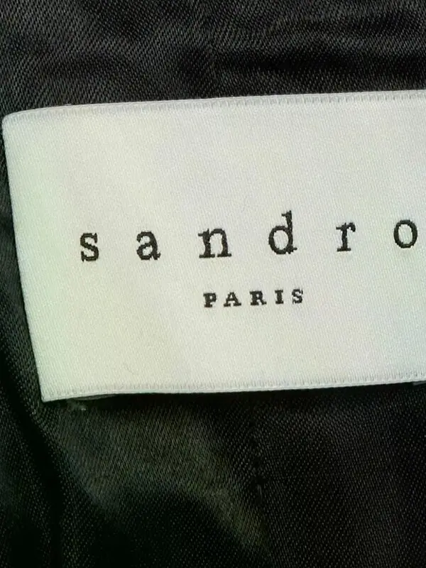 Sandro Single-breasted Notch-lapels Coat