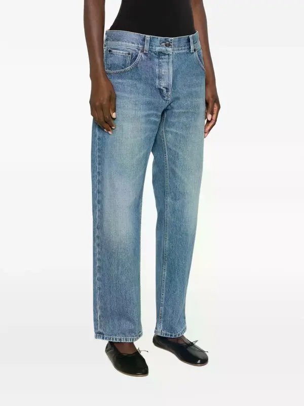 THE ROW Fima Straight-leg Jeans