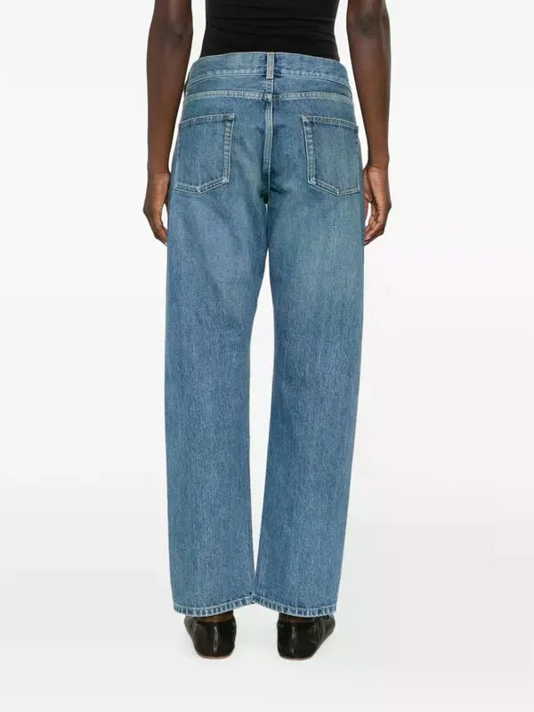 THE ROW Fima Straight-leg Jeans