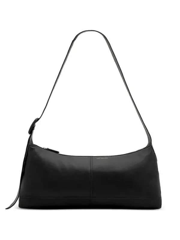 AMI Paris Small Taurillon Leather Crossbody Bag