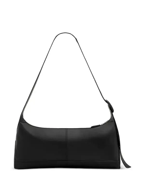 AMI Paris Small Taurillon Leather Crossbody Bag
