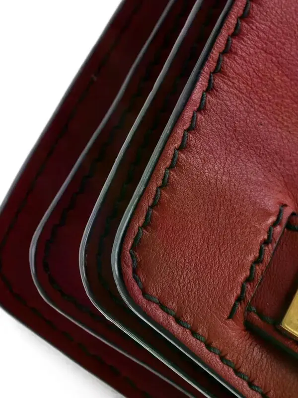 Dior Dioramour Wristlet Clutch Leather Pouch