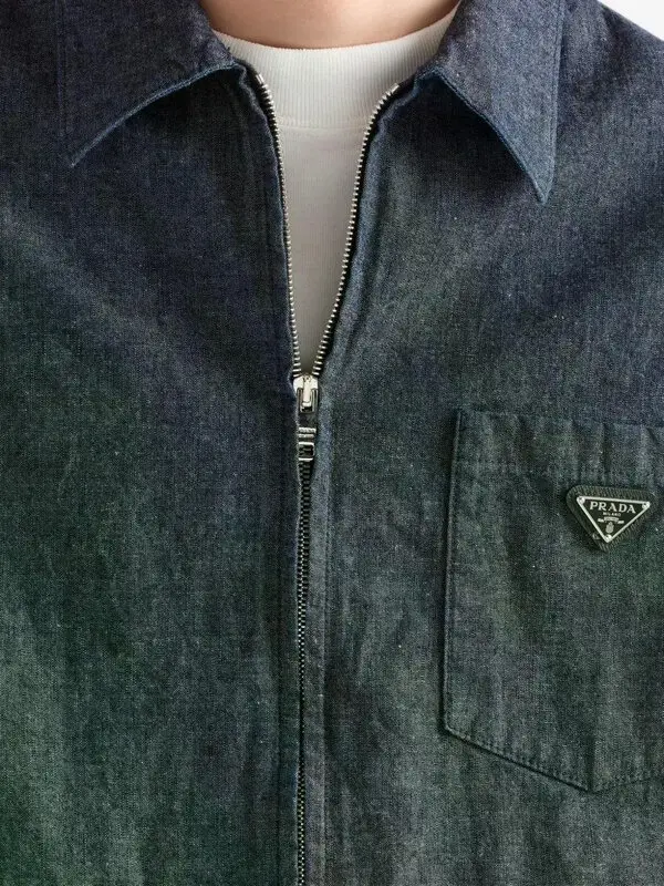 Prada Chambray Shirt