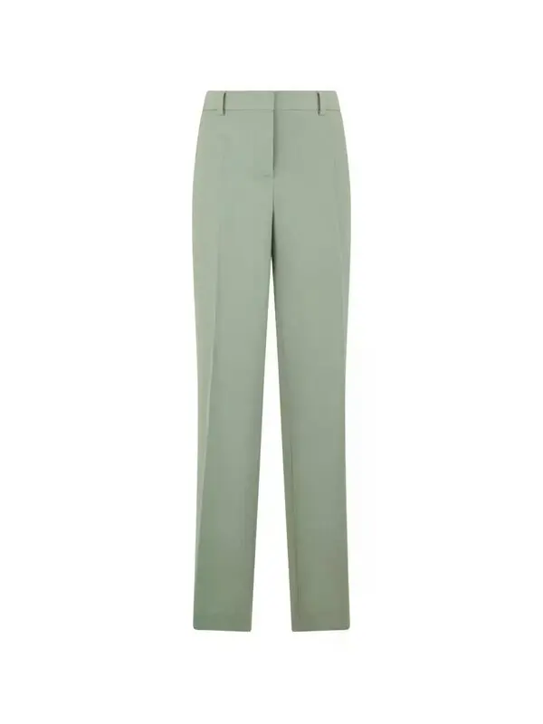 Alberta Ferretti Tailored Straight-leg Trousers