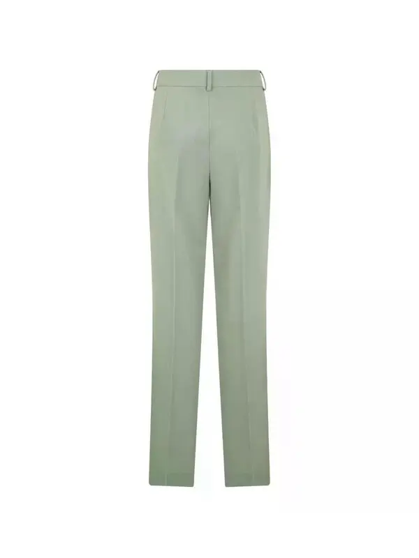 Alberta Ferretti Tailored Straight-leg Trousers