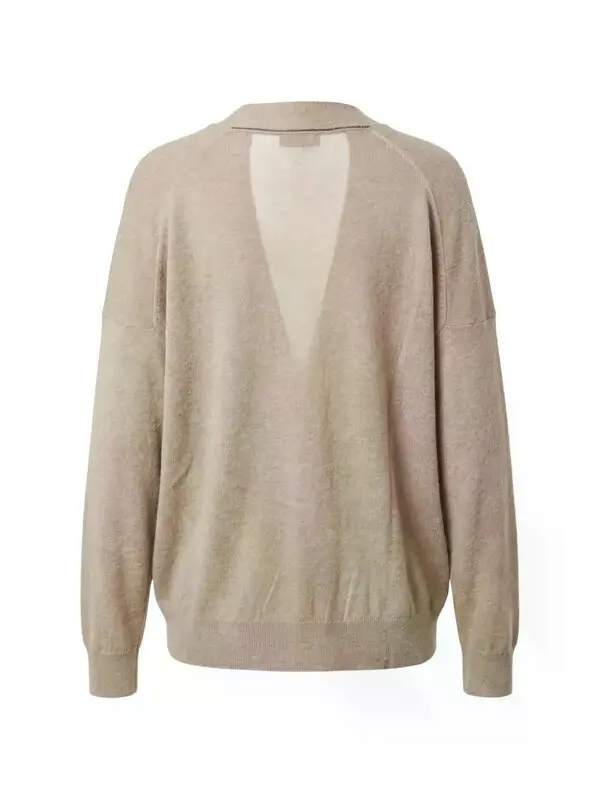 Brunello Cucinelli Cashmere Button-up Cardigan - Neutrals