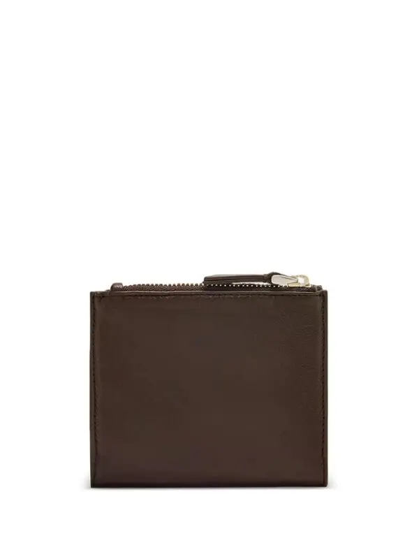 AMI Paris Voulez-vous Folded Wallet - Brown