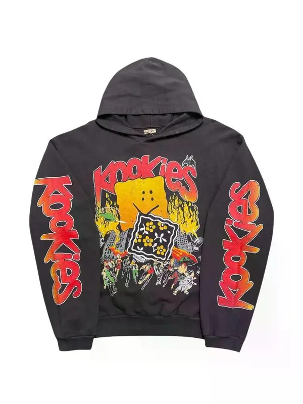 Kapital Graphic Print Hoodie