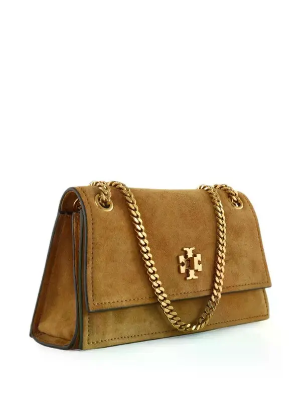 Tory Burch Logo-plaque Chain-link Shoulder Bag