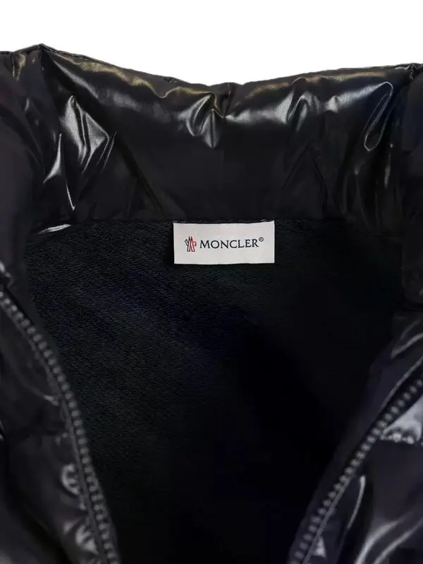Moncler Quilted Panel Zip-up Jacket