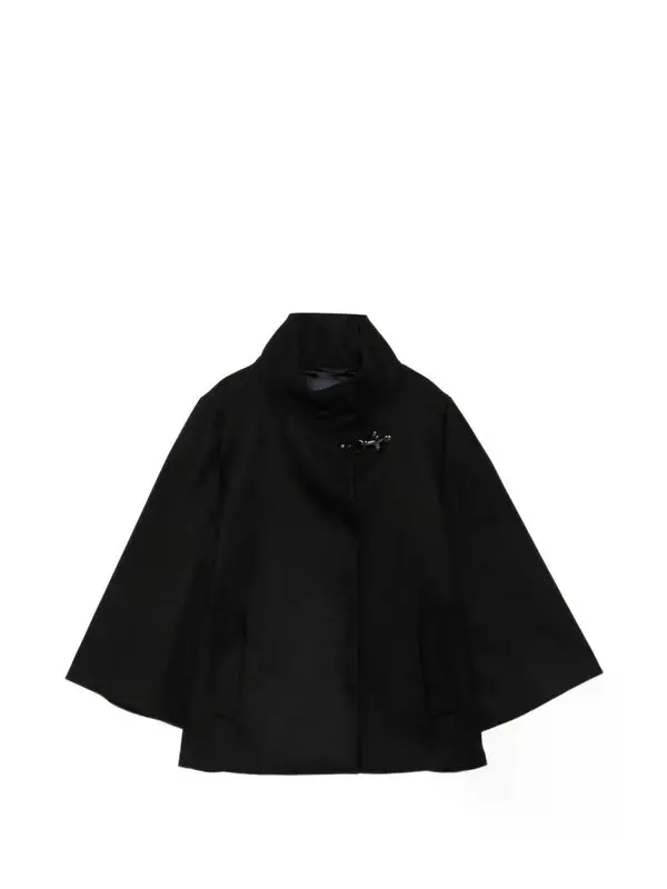 FAY Cape-style Jacket With Lobster Clasp