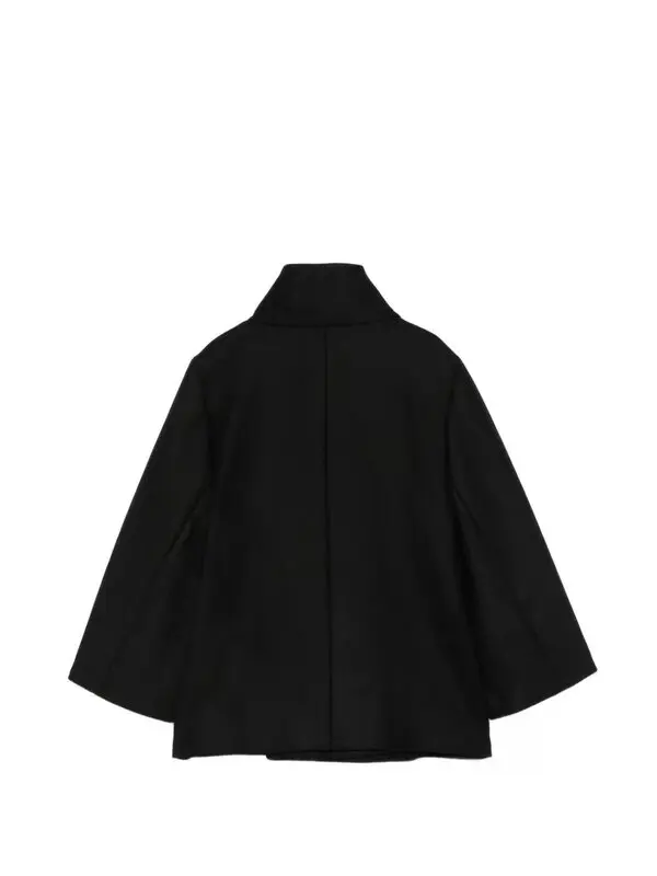 FAY Cape-style Jacket With Lobster Clasp