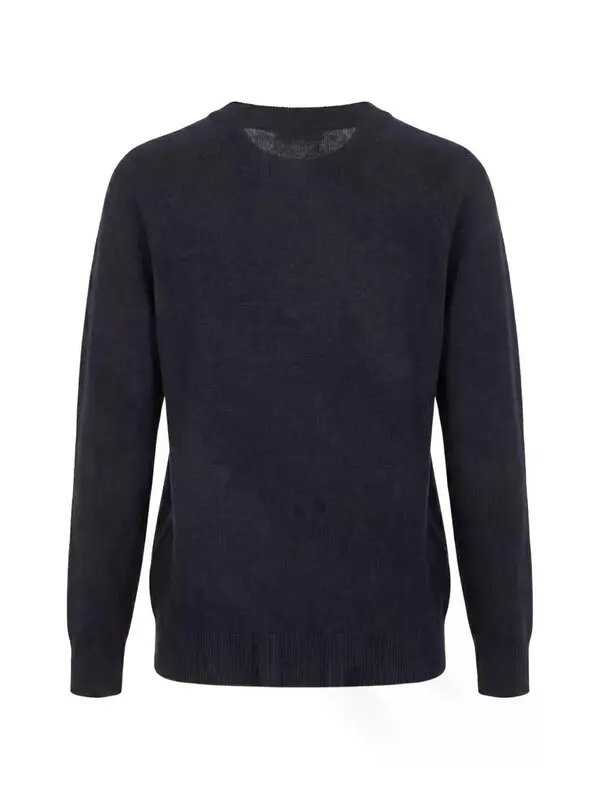 Peserico Striped Crew Neck Sweater