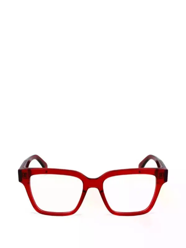Paul Smith Square Frame Eyeglasses - Red