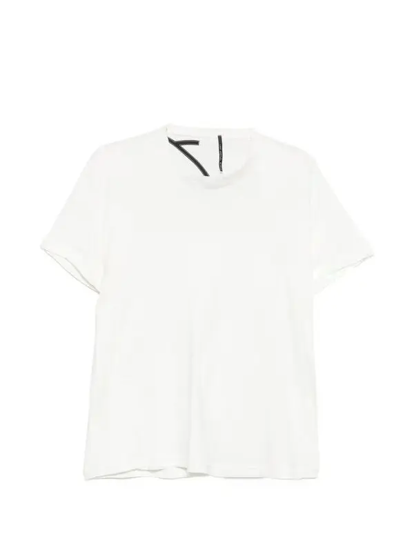 LEON EMANUEL BLANCK Wide Seam-detail T-shirt
