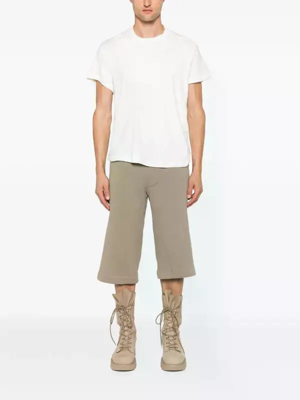 LEON EMANUEL BLANCK Wide Seam-detail T-shirt