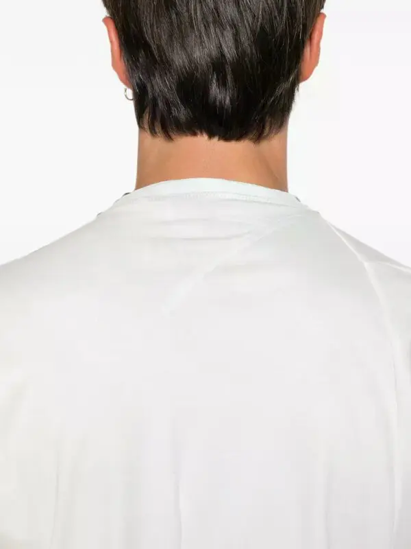 LEON EMANUEL BLANCK Wide Seam-detail T-shirt