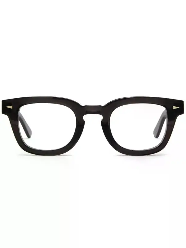 AHLEM Geometric Frame Eyeglasses - Black