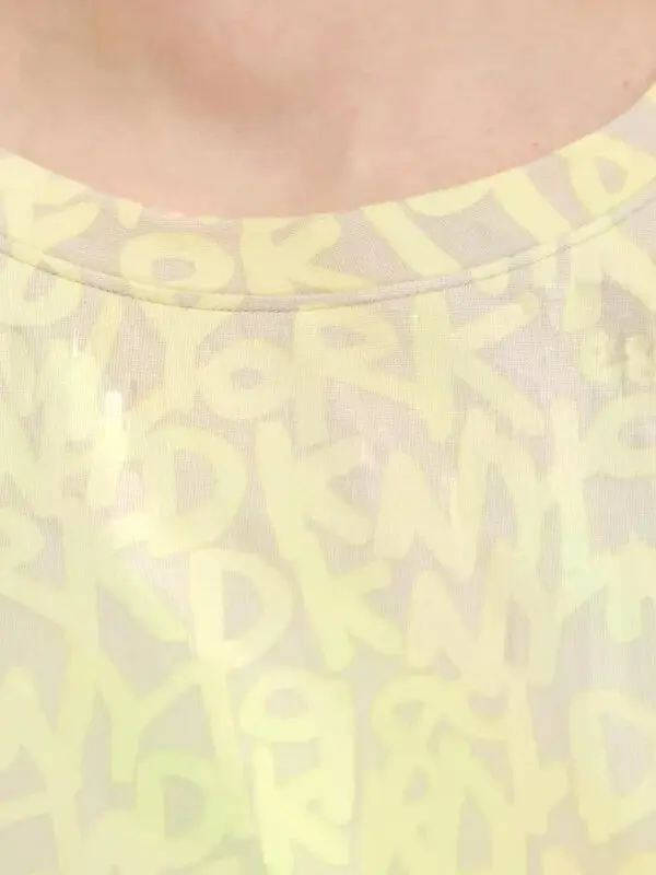 Dkny Logo-print Pajamas