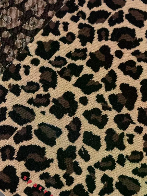 SPORTALM Leopard-print Scarf
