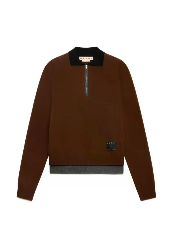 Marni Cashmere Polo Jumper