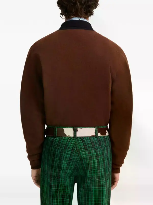 Marni Cashmere Polo Jumper
