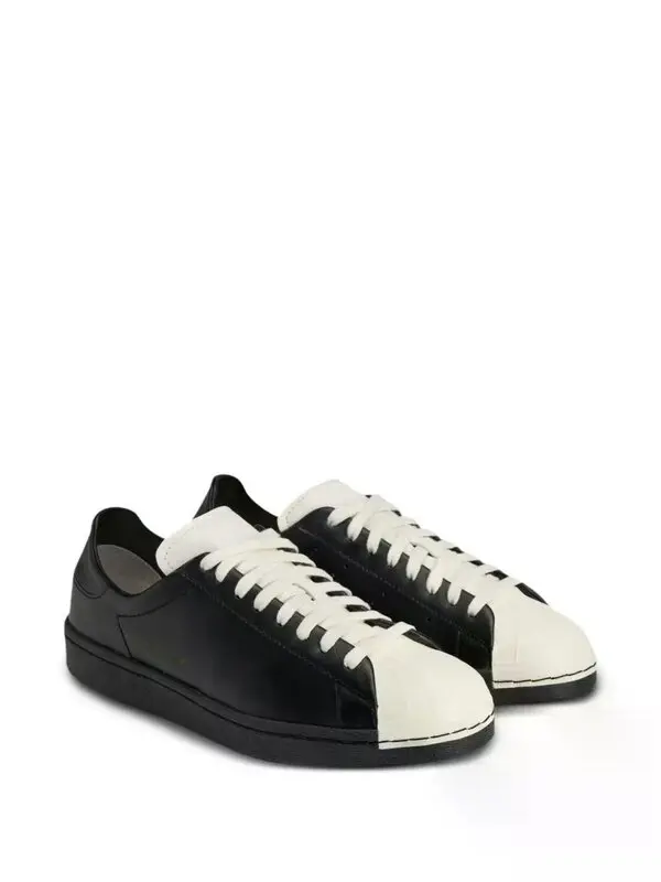 Y3 Superstar Shell-toe Leather Sneakers