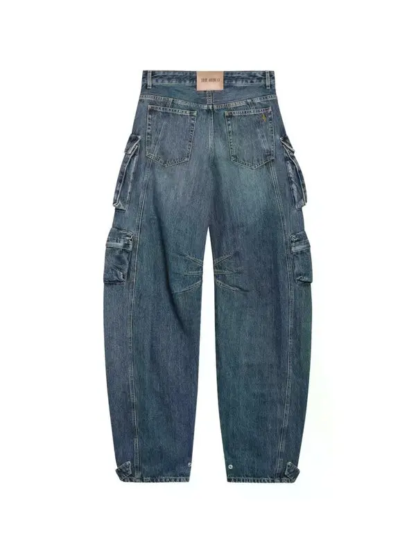 Attico Multi-pocket Cargo Pants