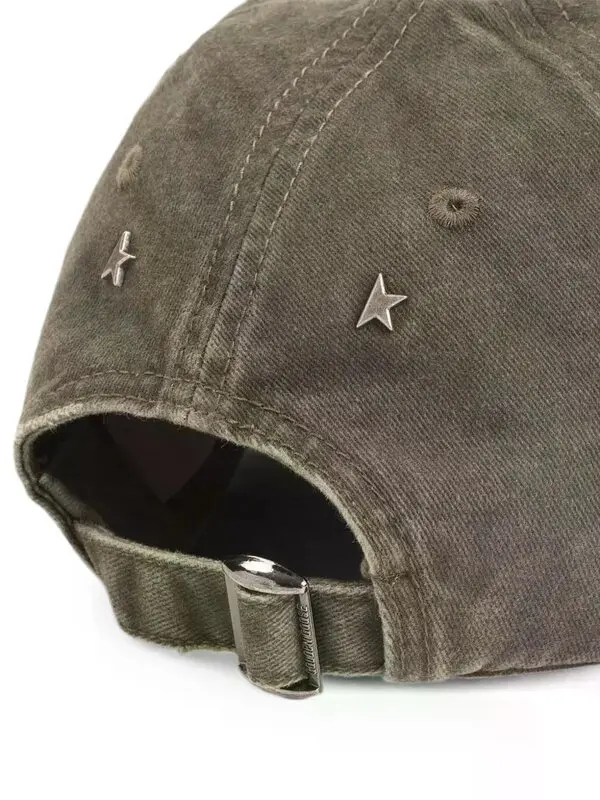 GOLDEN GOOSE Logo Patch Baseball Cap